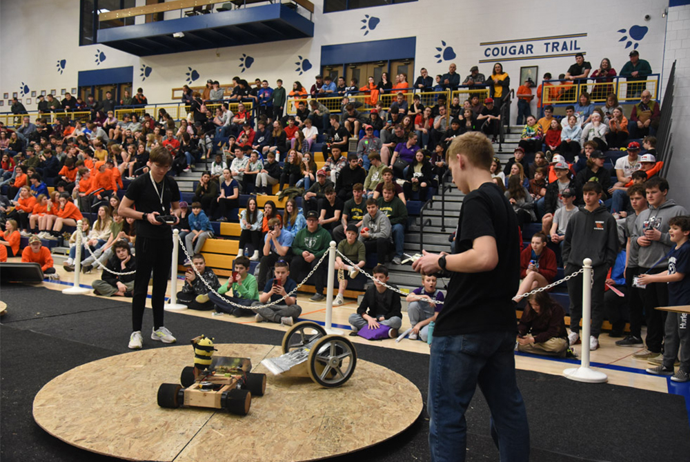 Tech Wars 2024 Takes Over GCC March 21! - Genesee Community College